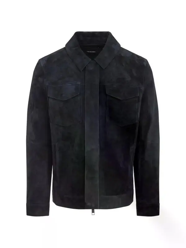 YVES SALOMON Pocket Leather Jacket