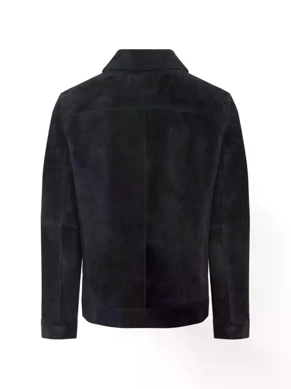 YVES SALOMON Pocket Leather Jacket