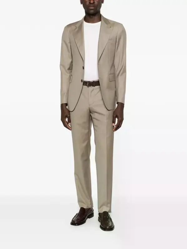 Tagliatore Single-breasted Suit - Neutrals