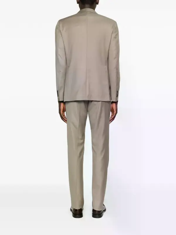 Tagliatore Single-breasted Suit - Neutrals