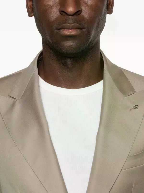 Tagliatore Single-breasted Suit - Neutrals