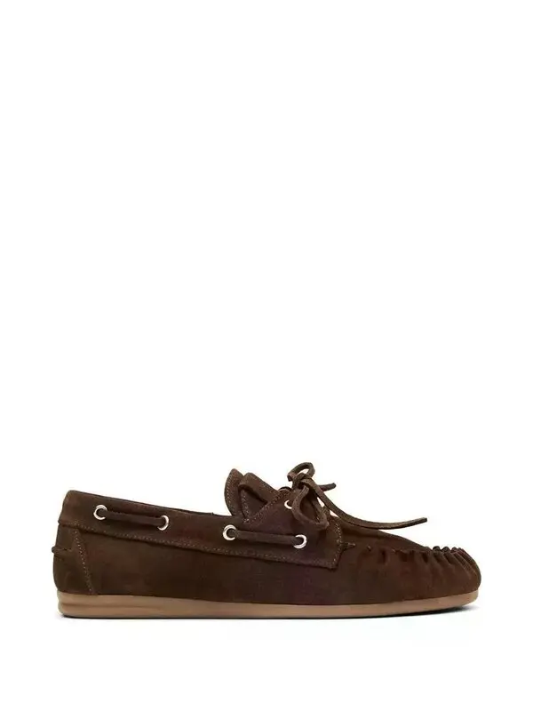 ALOHAS Rowan Laces Suede Loafers