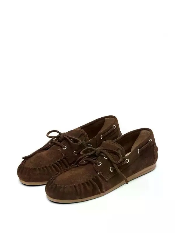 ALOHAS Rowan Laces Suede Loafers