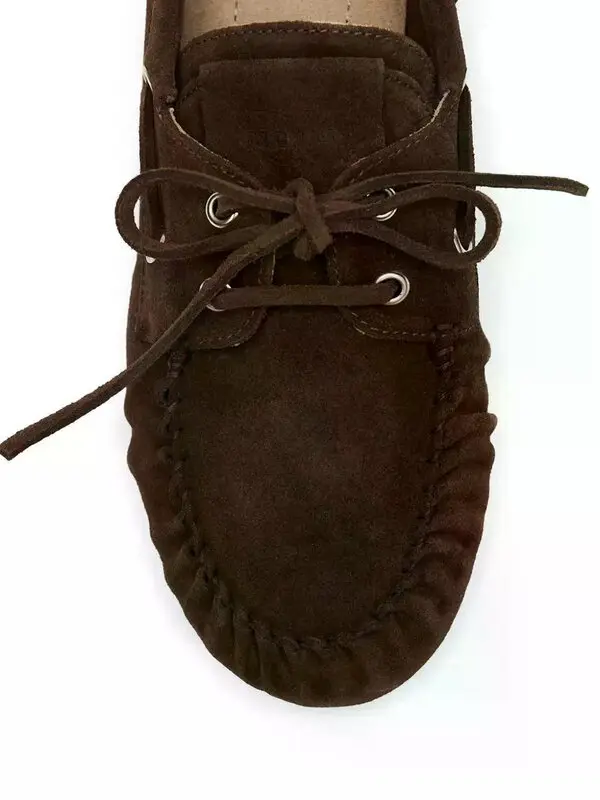 ALOHAS Rowan Laces Suede Loafers