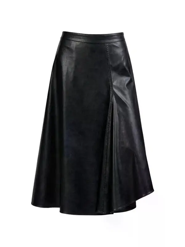 Barbara Bui Faux-leather Skirt - Black