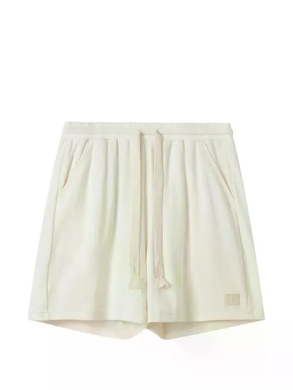 FIVE CM Cotton Shorts With Drawstring Detail