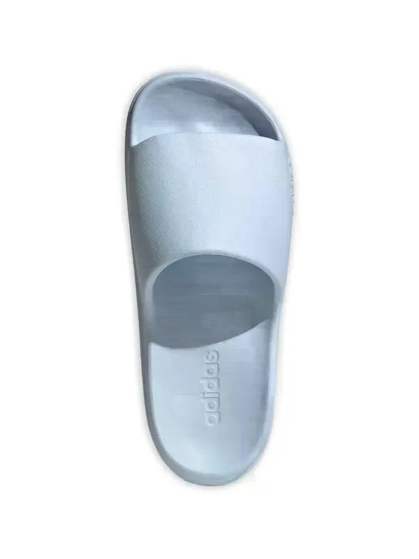 Adidas Adilette Lumia Platform Slides - Blue