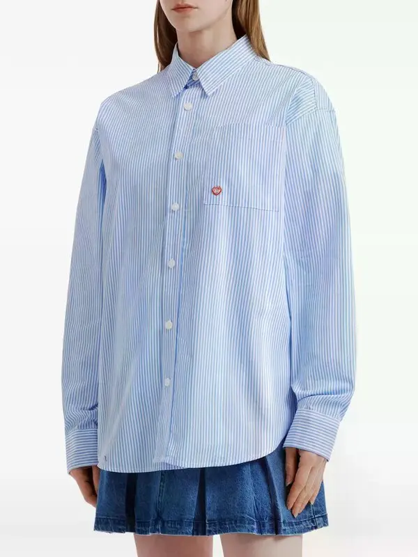 CHOCOOLATE Striped Shirt With Pocket