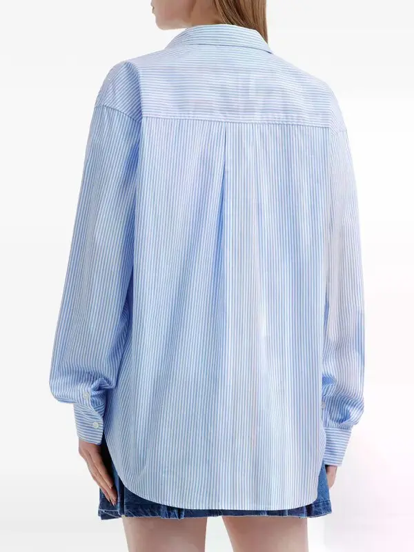 CHOCOOLATE Striped Shirt With Pocket