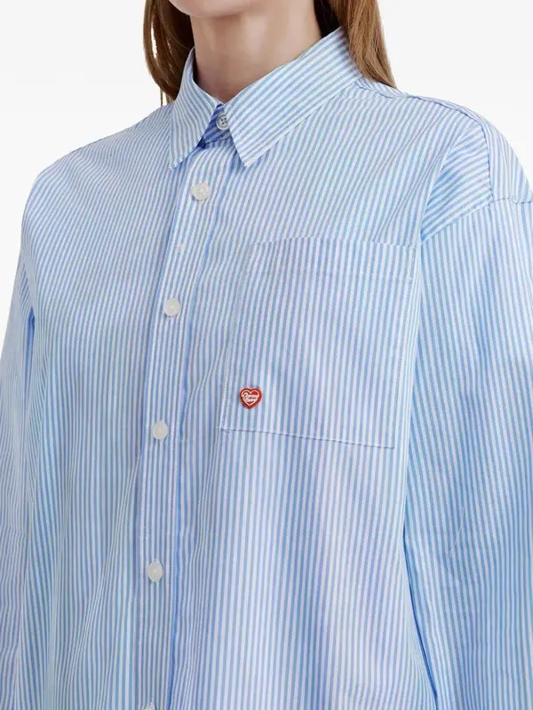 CHOCOOLATE Striped Shirt With Pocket