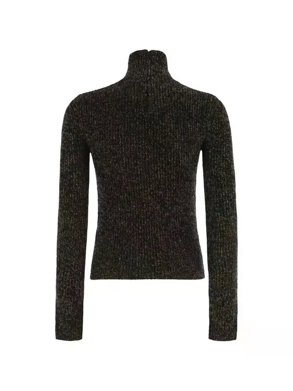 Max Mara Ribbed Turtleneck Jumper