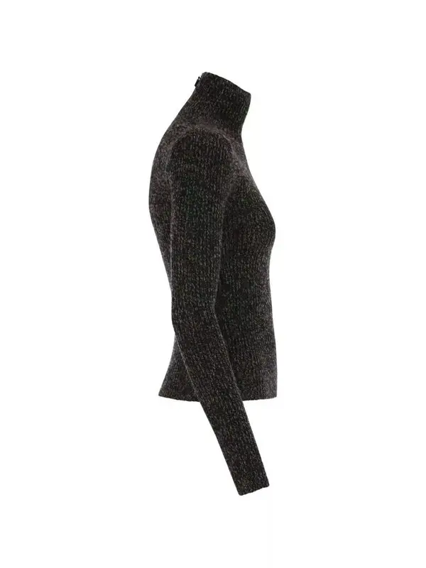 Max Mara Ribbed Turtleneck Jumper