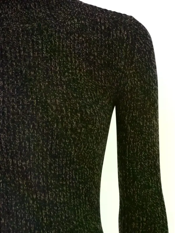Max Mara Ribbed Turtleneck Jumper
