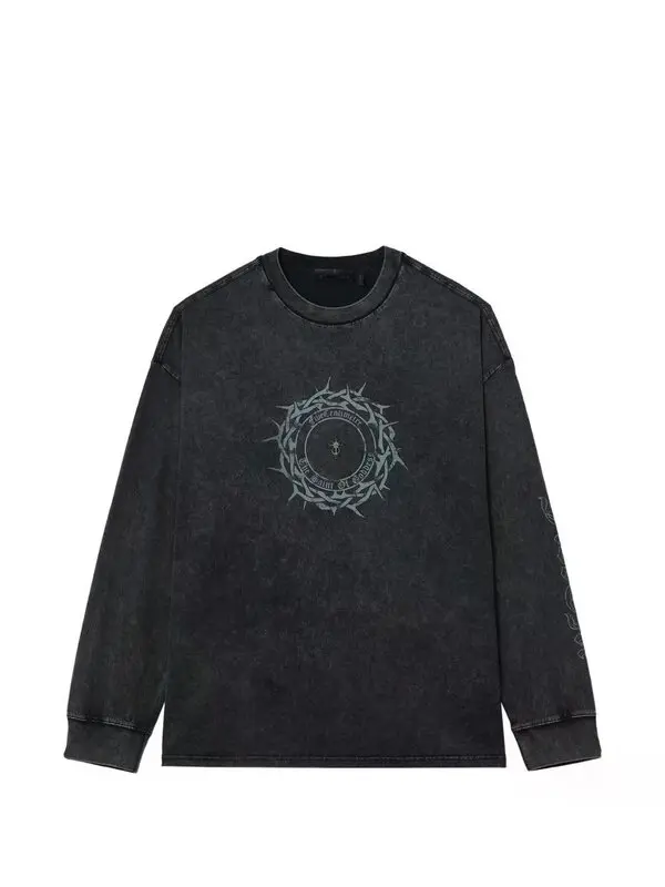 FIVE CM Long-sleeved T-shirt - Black