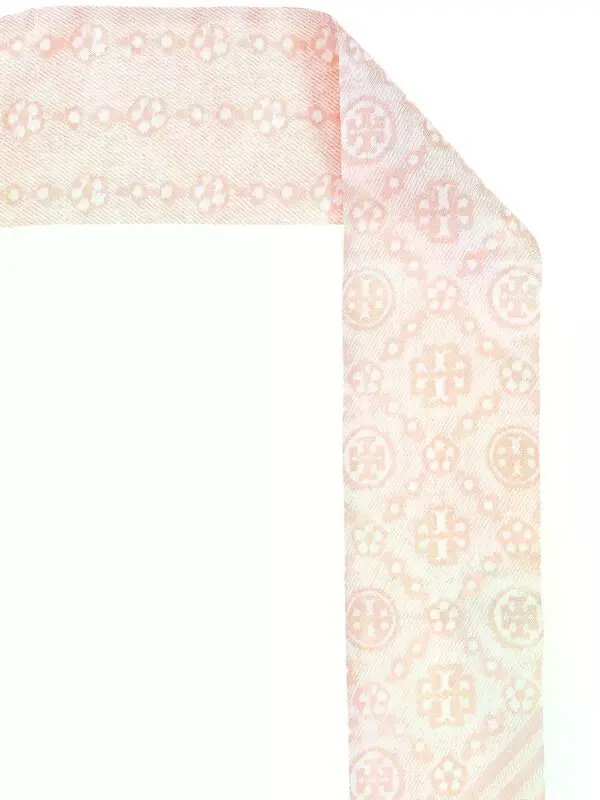 Tory Burch T-monogram Scarf
