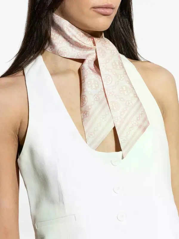 Tory Burch T-monogram Scarf