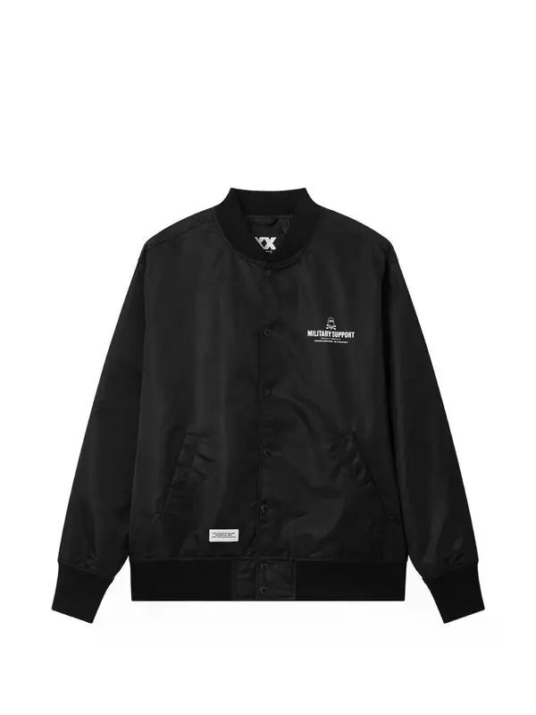 FINGERCROXX Printed Bomber Jacket