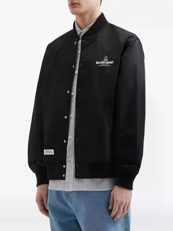 FINGERCROXX Printed Bomber Jacket