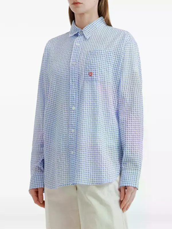 CHOCOOLATE Check-pattern Shirt