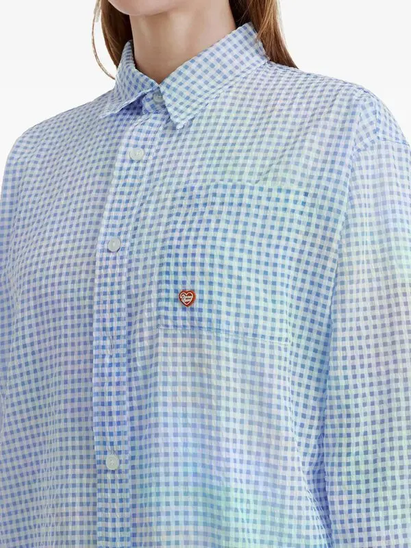 CHOCOOLATE Check-pattern Shirt