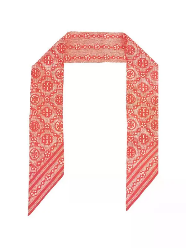 Tory Burch T-monogram Scarf