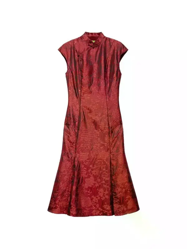 Shanghai Tang Qipao Dress