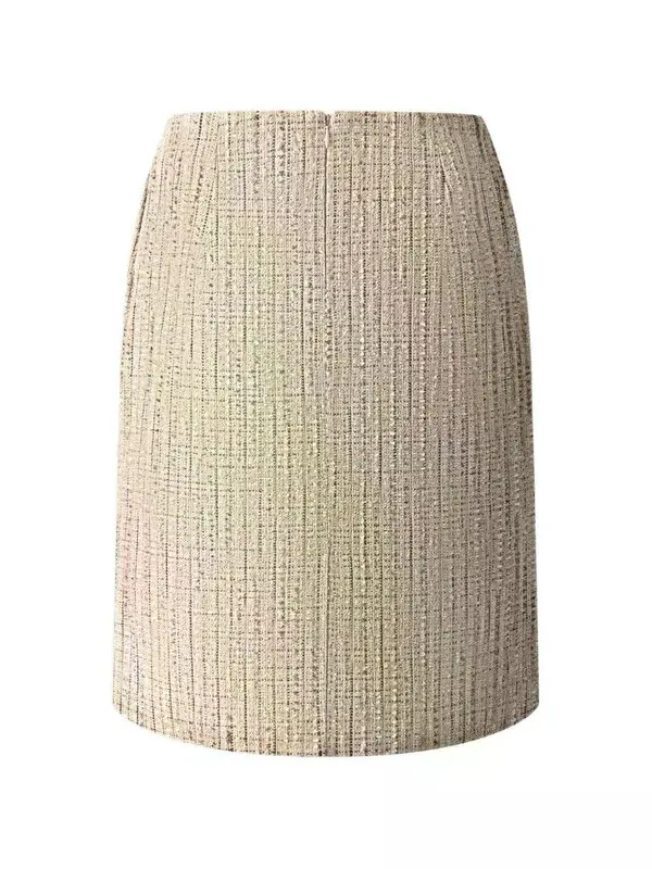 Shanghai Tang Textured Skirt