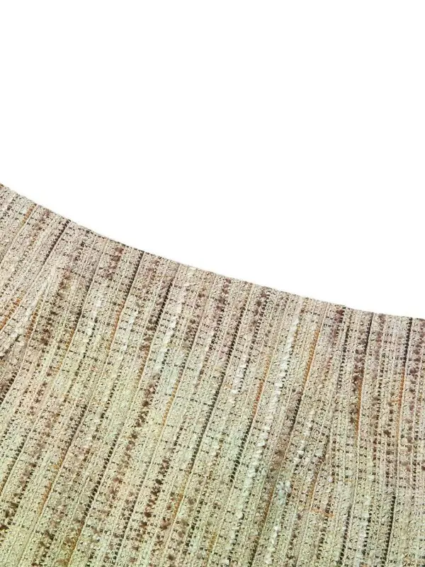 Shanghai Tang Textured Skirt