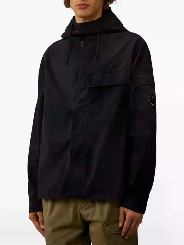 C.P. COMPANY Flap-pocket Hooded Jacket