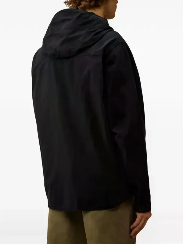 C.P. COMPANY Flap-pocket Hooded Jacket