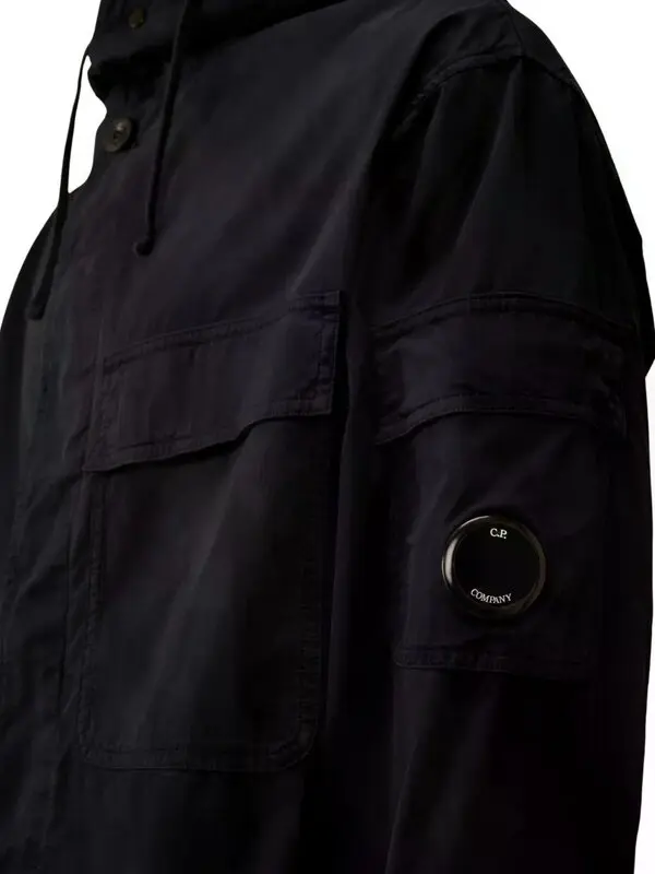 C.P. COMPANY Flap-pocket Hooded Jacket