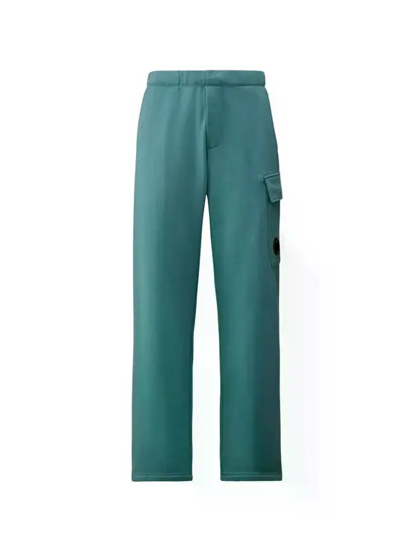 C.P. COMPANY Cargo-pocket Track Pants - Blue