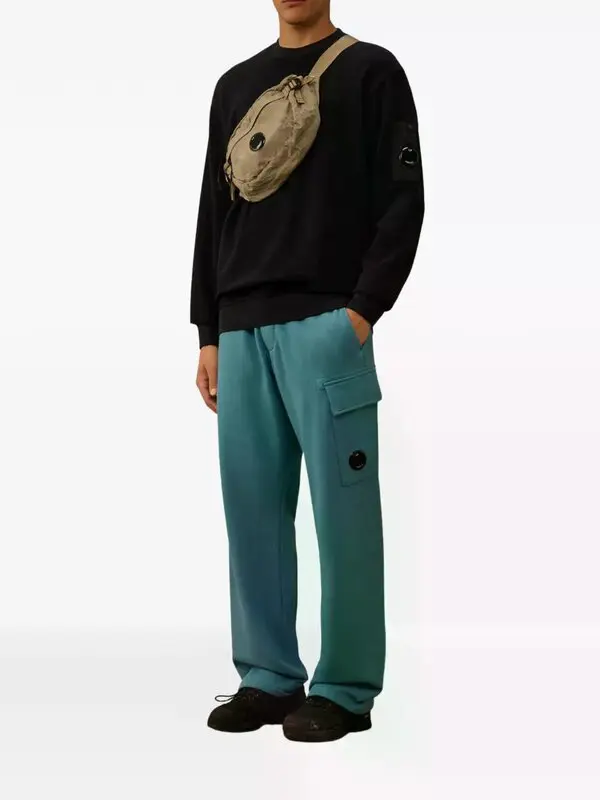 C.P. COMPANY Cargo-pocket Track Pants - Blue