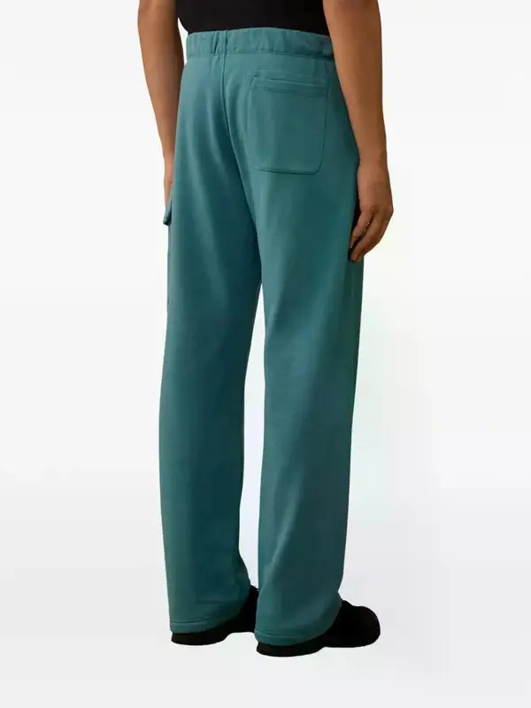 C.P. COMPANY Cargo-pocket Track Pants - Blue