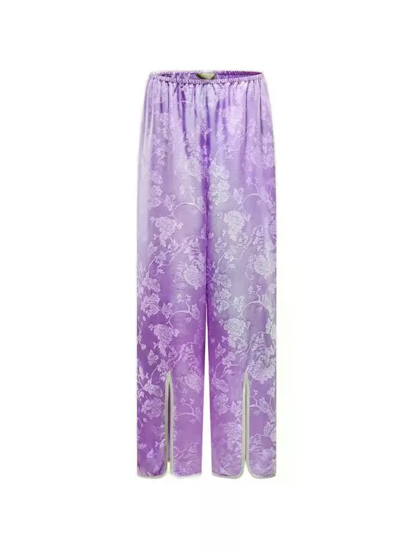 Shanghai Tang Floral Pyjama Set