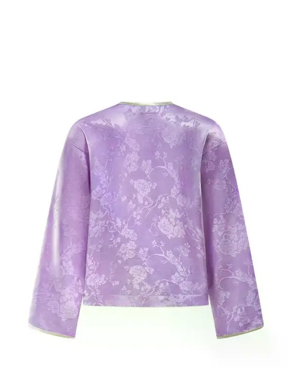 Shanghai Tang Floral Pyjama Set