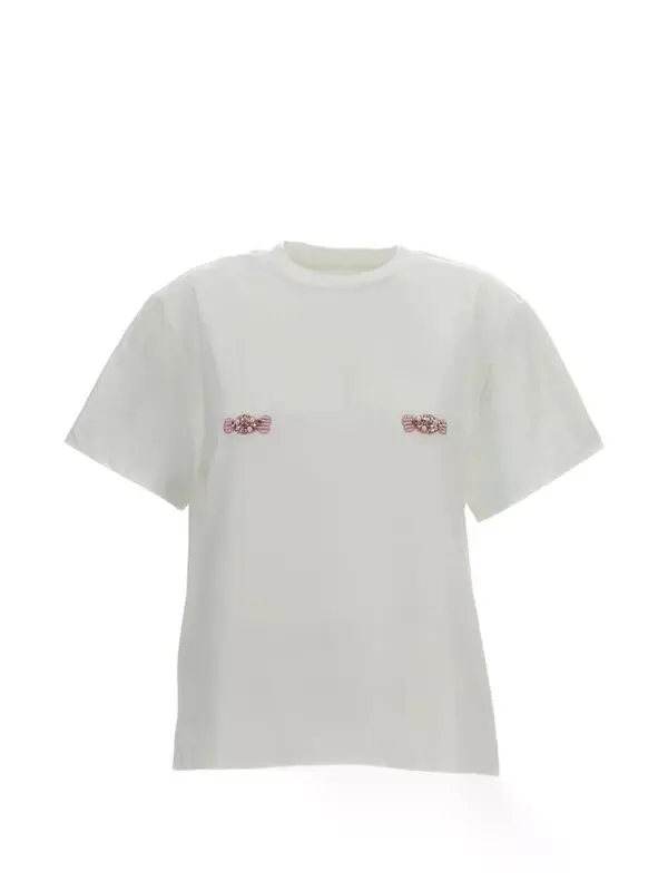 DES_PHEMMES Appliqué T-shirt