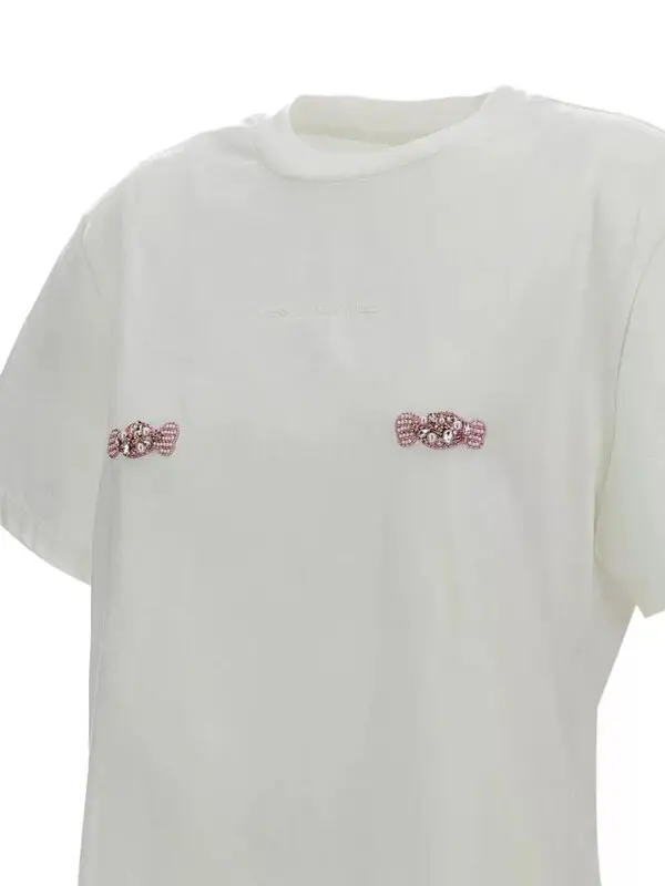 DES_PHEMMES Appliqué T-shirt
