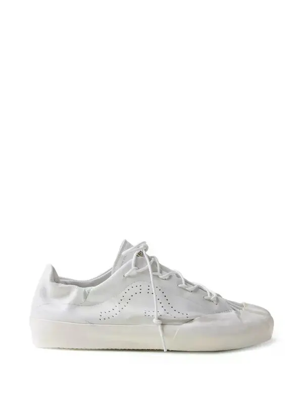SPRINGA Perforated Leather Sneakers