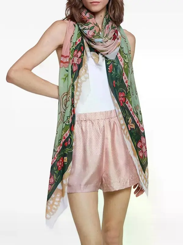 Faliero Sarti Heart Scarf