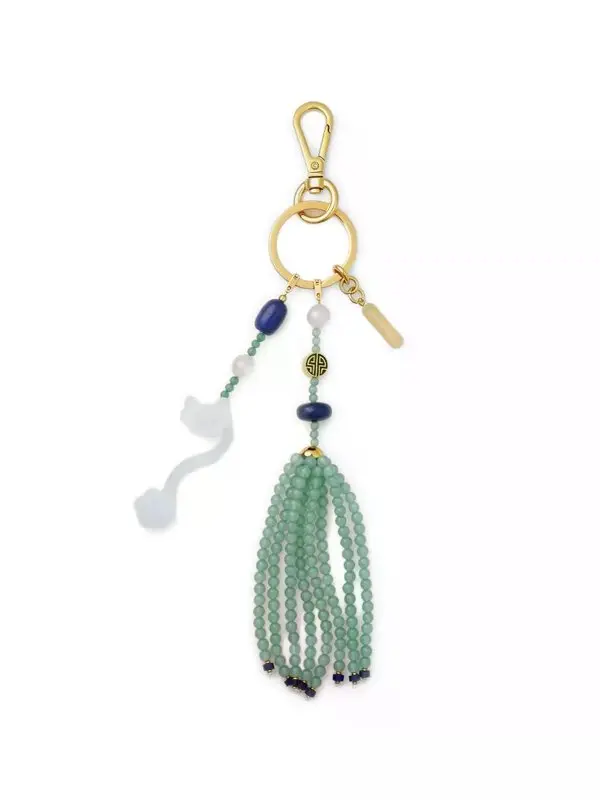 Shanghai Tang Beaded Charms Keyring
