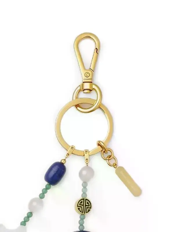 Shanghai Tang Beaded Charms Keyring