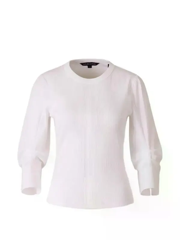 Veronica Beard Junia Long-sleeves T-shirt - White