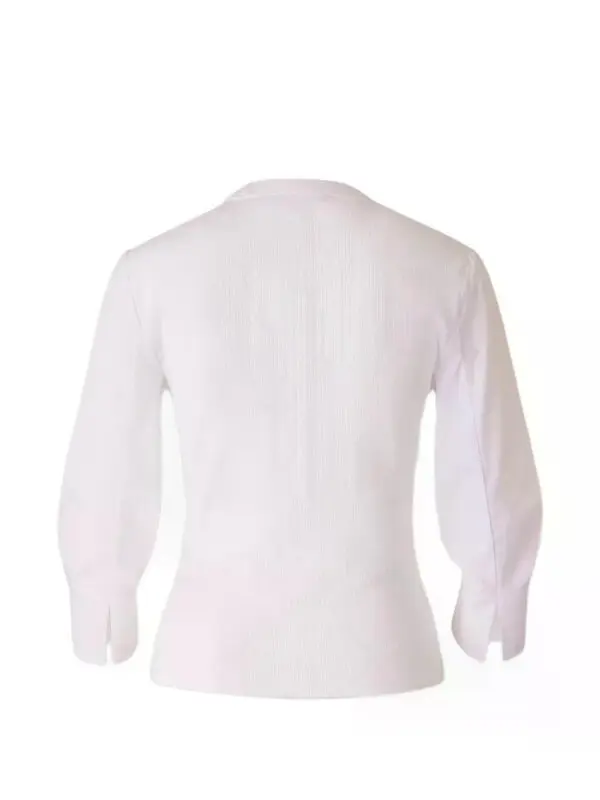 Veronica Beard Junia Long-sleeves T-shirt - White