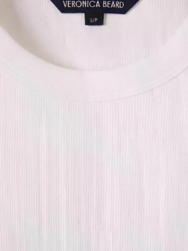 Veronica Beard Junia Long-sleeves T-shirt - White