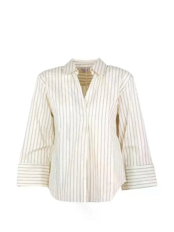 Marella Emme Striped Shirt - Neutrals