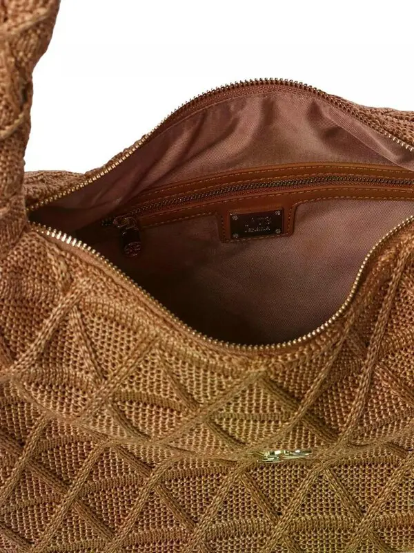 V°73 Textured Shoulder Bag