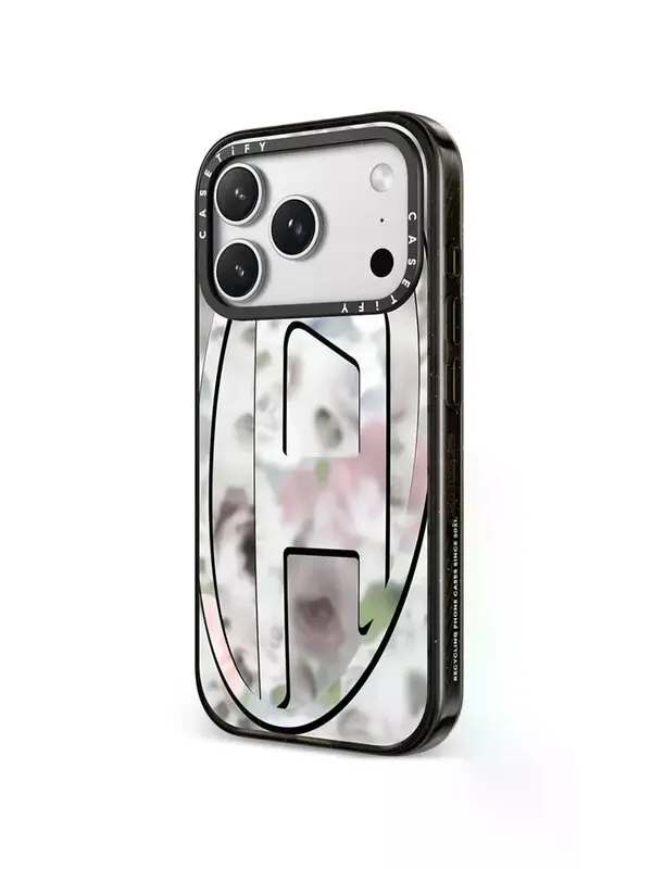 DIESEL X Casetify Oval D Iphone 17 Pro Case