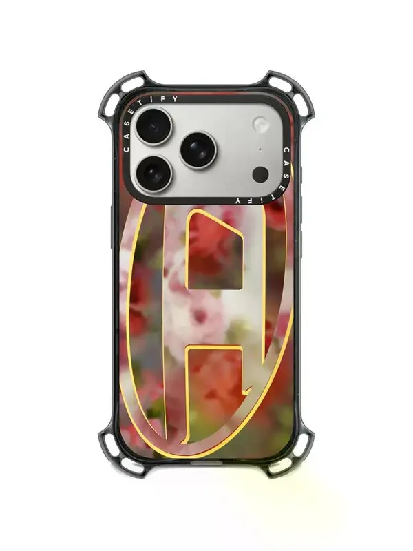 DIESEL X Casetify Oval D Iphone 17 Pro Case