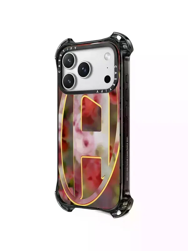 DIESEL X Casetify Oval D Iphone 17 Pro Case